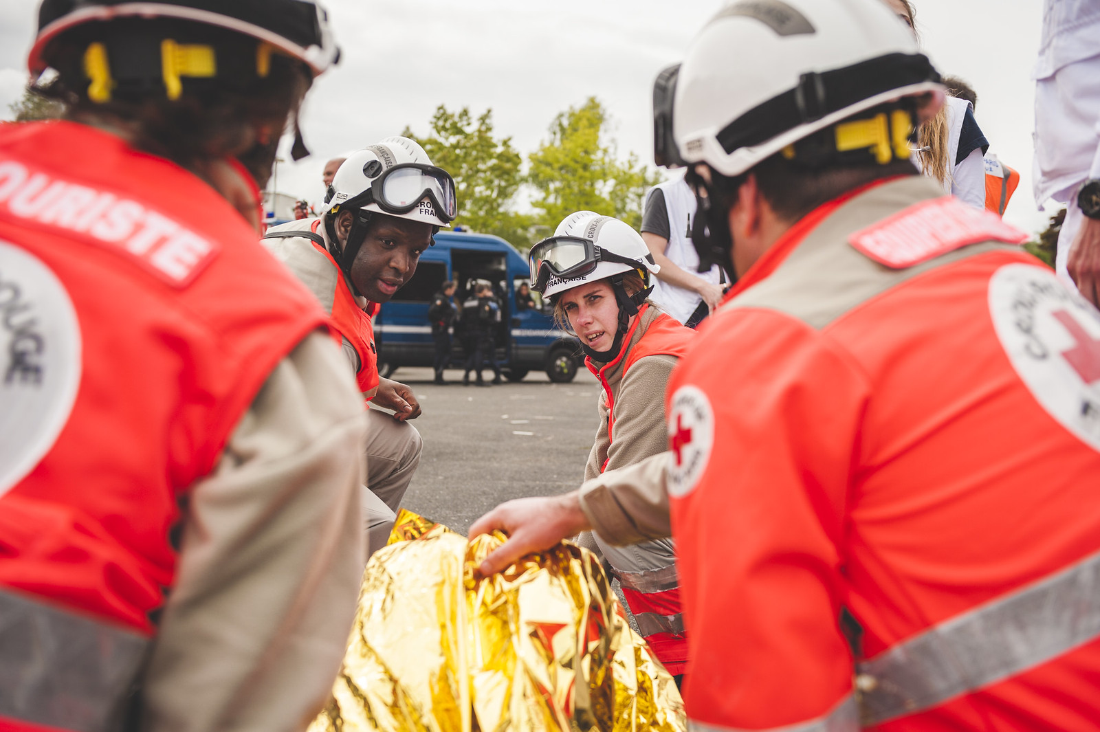 Secourisme - Croix-Rouge française à Paris