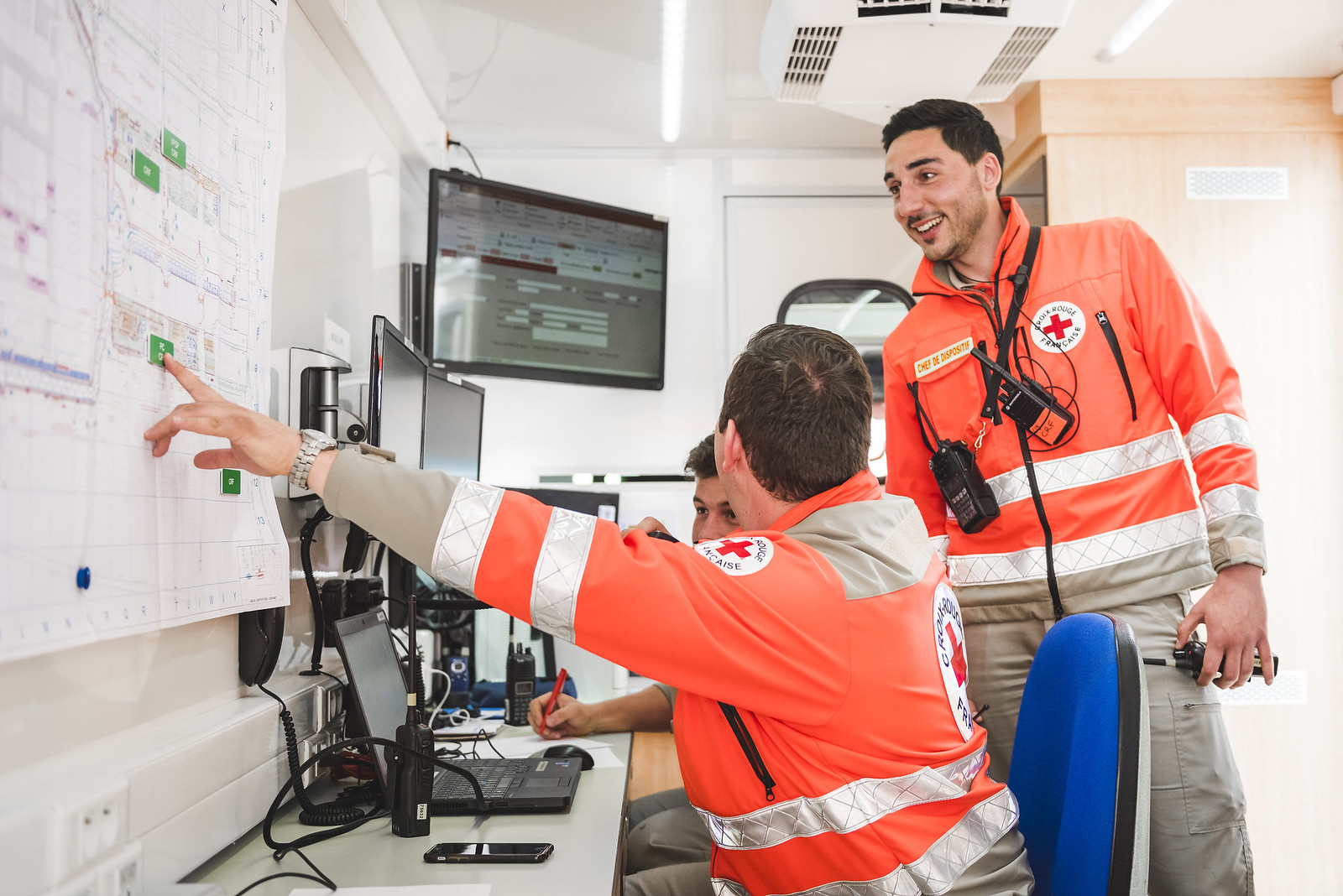 Le secours au quotidien - Croix-Rouge française à Paris