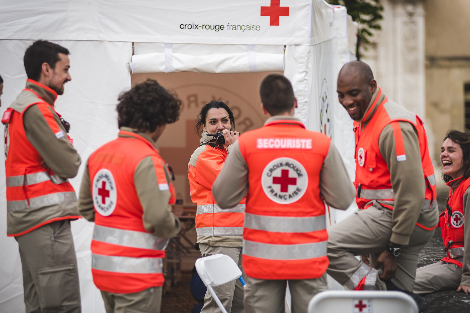 Demander un poste de secours - Croix-Rouge française à Paris