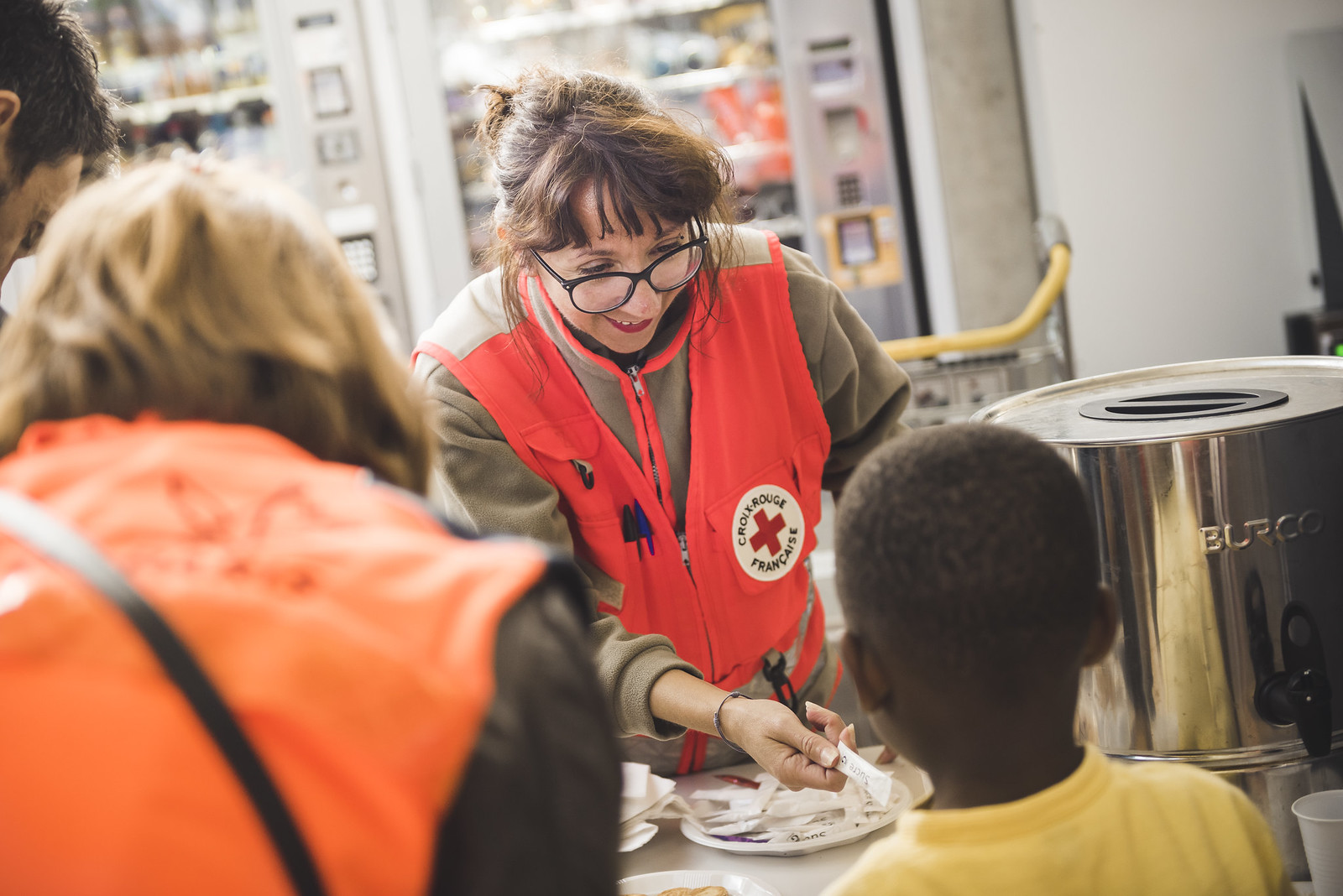Action internationale décentralisée - Croix-Rouge française à Paris