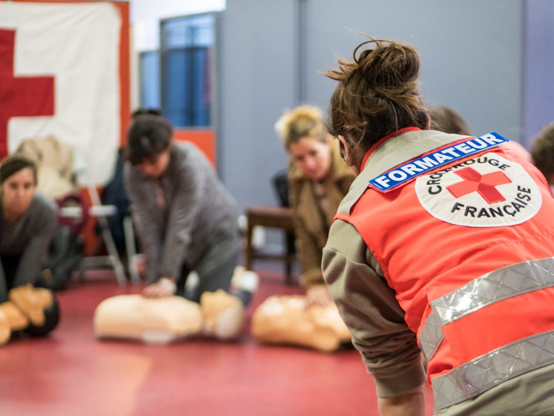 Unité locale de Paris 9e - Croix-Rouge française à Paris