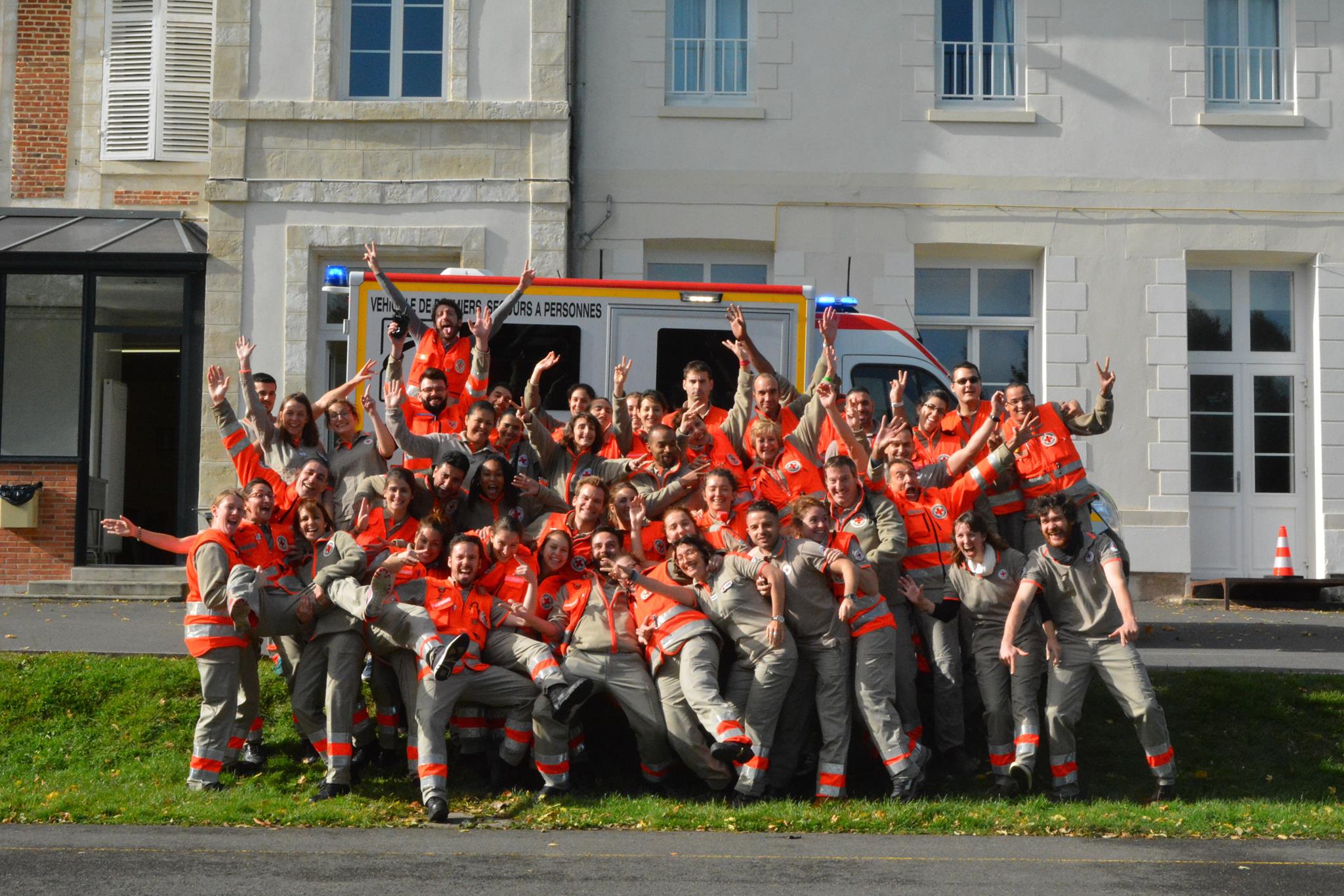 Unité locale de Paris 18e - Croix-Rouge française à Paris
