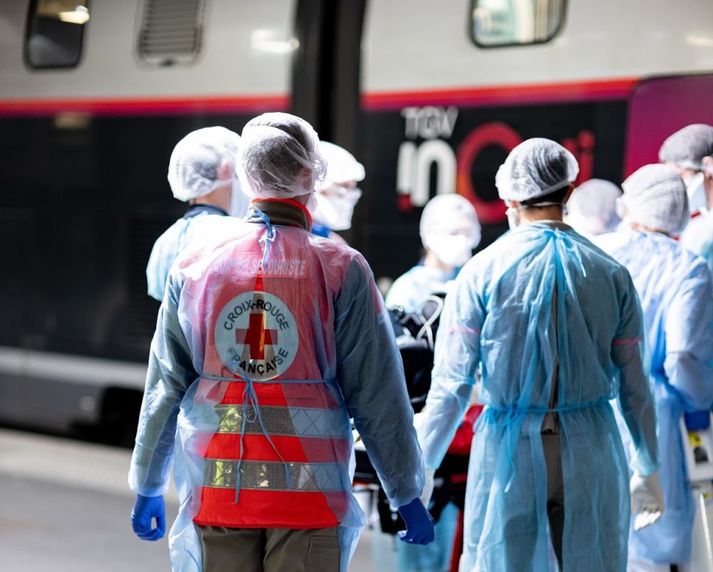 Urgence - Croix-Rouge française à Paris